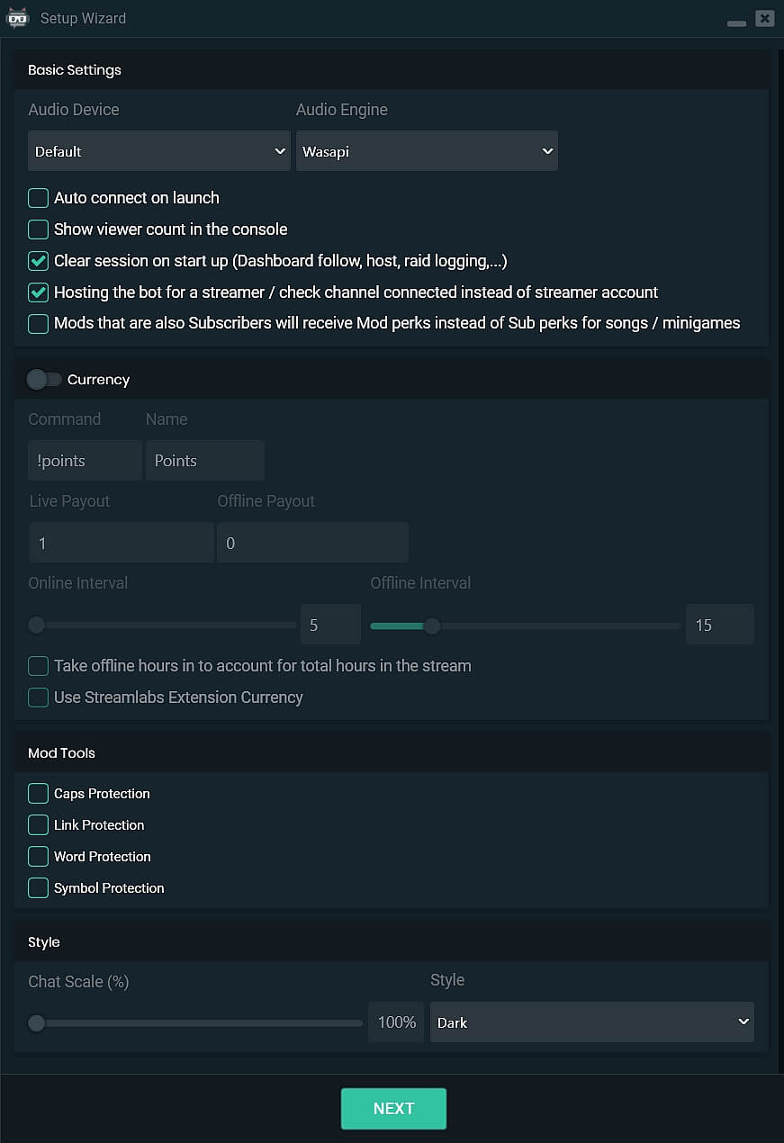 Streamlabs Chatbot Setup Commands And More Own3d