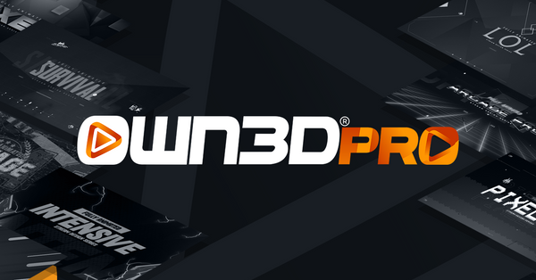 OWN3D Pro Tutorial: Enhance Your Streaming Now | OWN3D