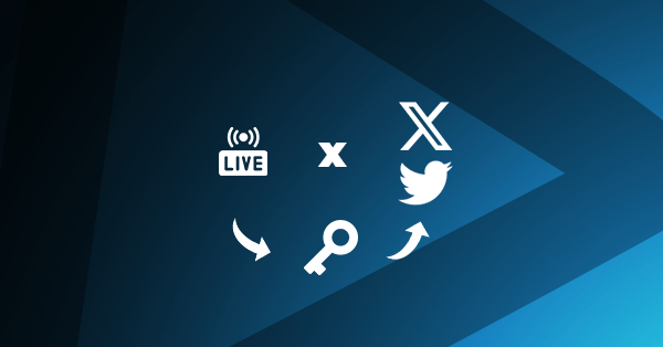 Finde den X / Twitter Stream Key: Der Guide für Anfänger | OWN3D