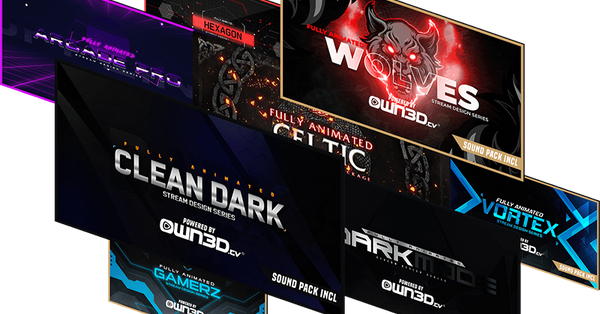 Overlay gratuito: Twitch y OBS: ¡Diseños gratuitos para tu stream!