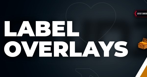 How to insert animated label overlays - a tutorial!