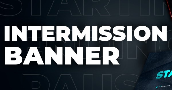 How to set up animated intermission banners - a tutorial!