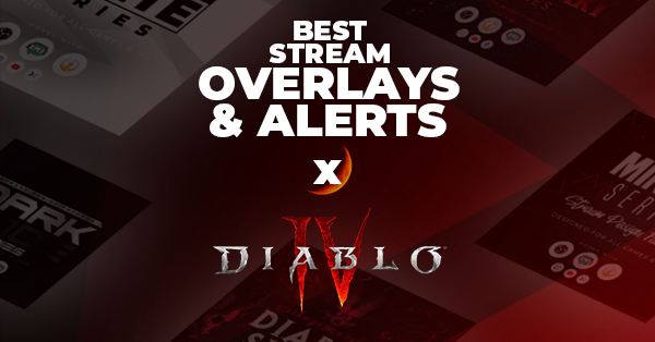 Legendary Diablo 4 Stream Overlays & Alerts | OWN3D