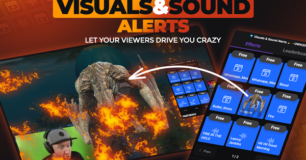 Visuals & Sound Alerts Extension: A complete Guide
