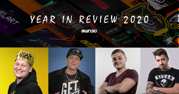 Year in review 2020: the most popular and successful streamers!