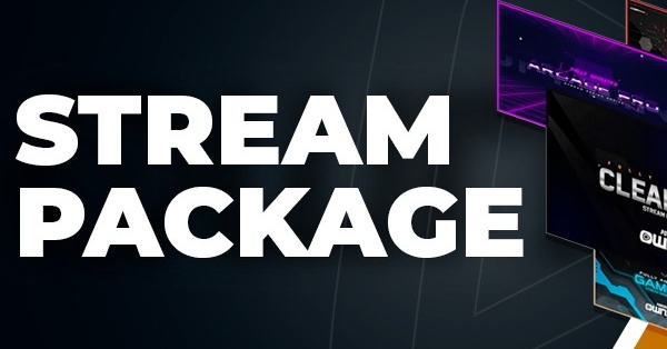 Get a professional look with the OWN3D.tv Premium Stream Overlay package